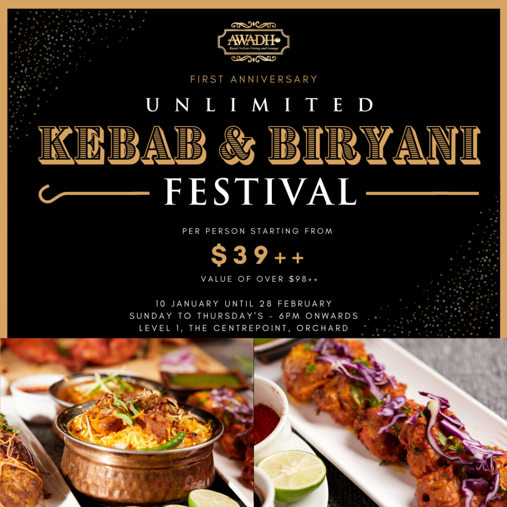 UNLIMITED KEBAB & BIRYANI FESTIVAL - The Awadh