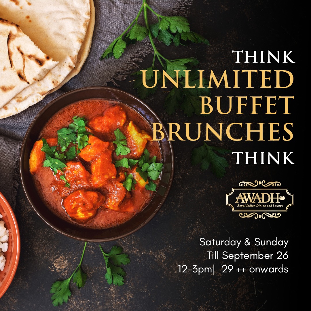 Unlimited Buffet Brunch - The Awadh
