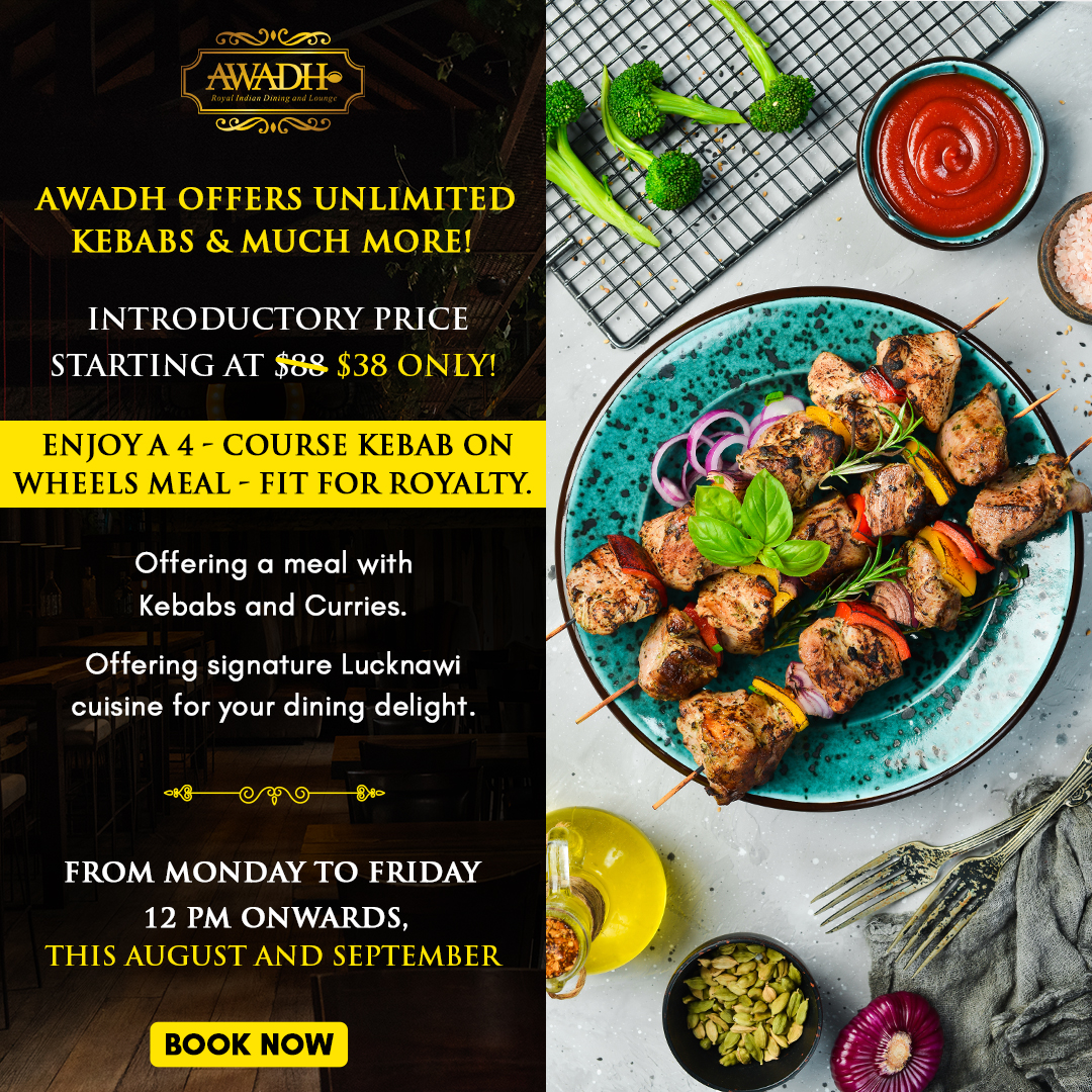 KEBABS ON WHEELS! - The Awadh