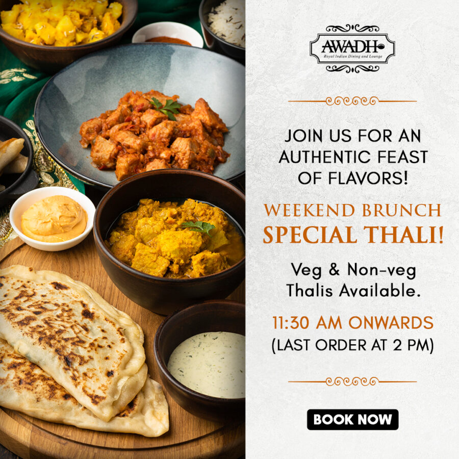 Special Thali! - The Awadh